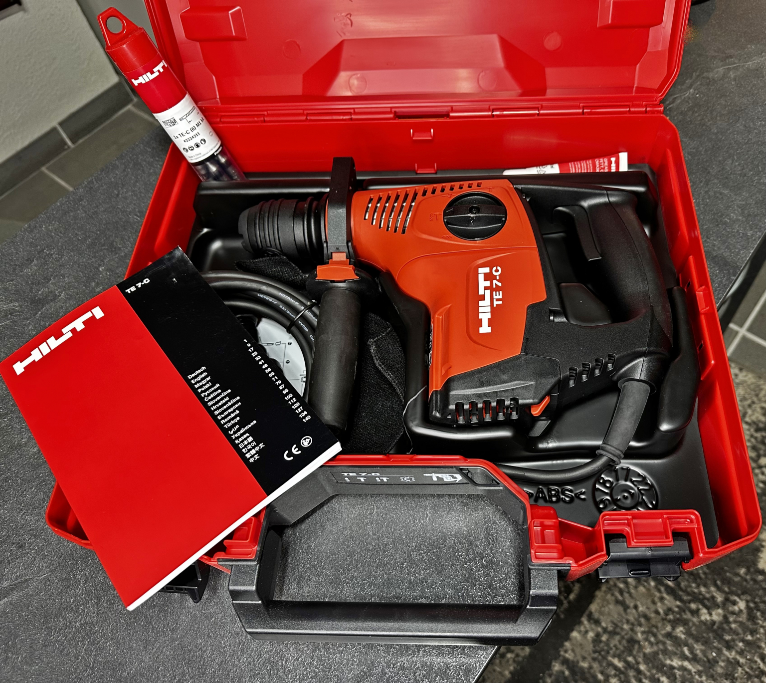 HILTI Bohrhammer TE 7-C – RK Werkzeuge